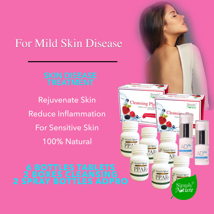 Mild Skin Disease – SimplyNature