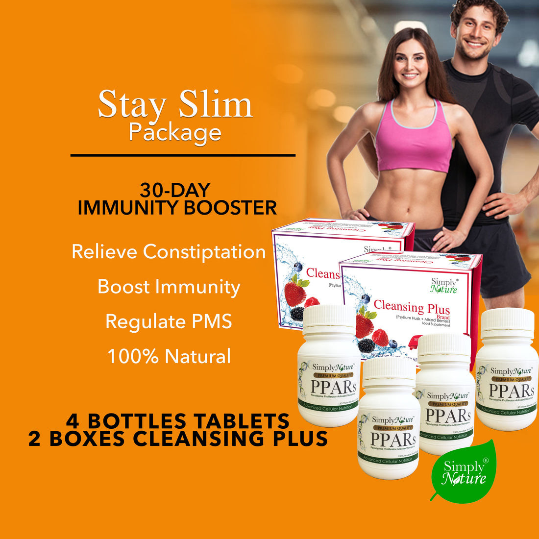 PPARs Stay Slim Package – SimplyNature